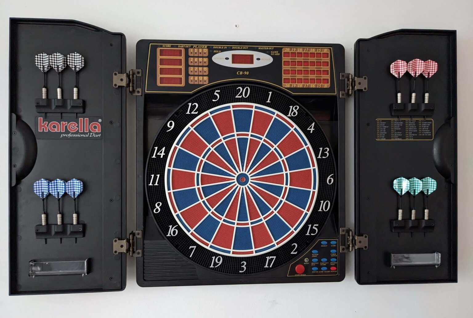 Karella CB-90 Dartautomat Test [Juni 2024]